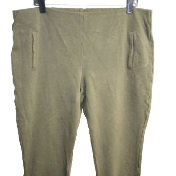 Chico's | Pants & Jumpsuits | Chicos Women Classic Fit Wide Waist Band ...